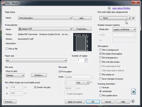 solved plotting to adobe pdf plot style table missing autodesk