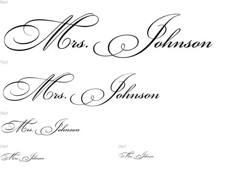 Font Bickham Script Two Regular Download Font Artofit