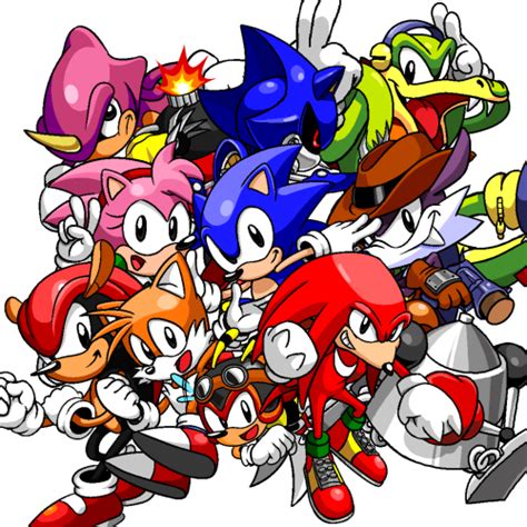 Create A Sonic Robo Blast 2 Srb2 Vanilla Chaotix Tier List Tiermaker