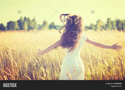 Beauty Girl Outdoors Image And Photo Free Trial Bigstock