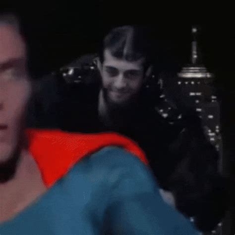 Knock Out Superman  By Darwin Find And Share On Giphy
