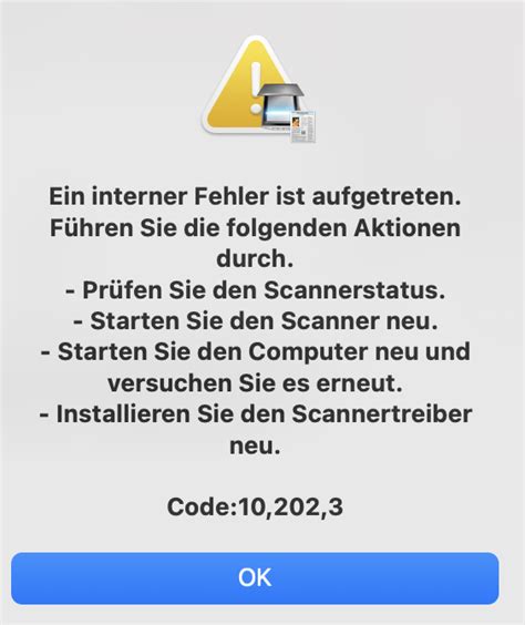 Canon Pixma Printer Ij Scan Tool Color Scan Error Rmacos