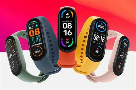 Смарт-браслет Xiaomi Mi Smart Band 6 получил новые функции вместе с ...