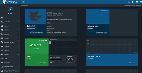 Freenas 113 Released This Is Whats New Front Page Linux