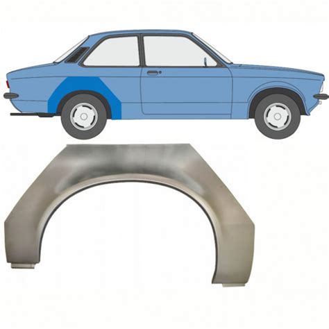 Sill Repair Panel For Opel Kadett C 1973 1979 Set 11078
