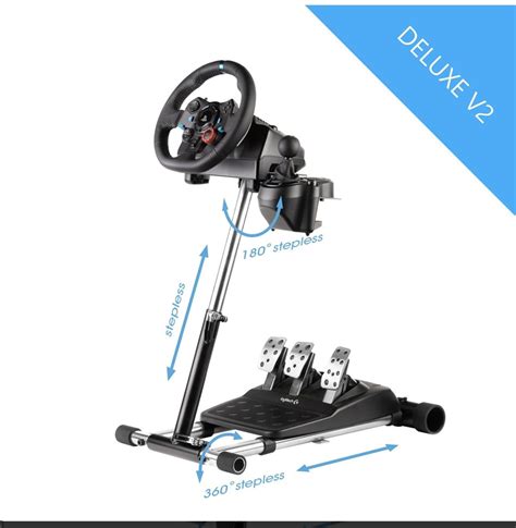 Подставка для руля Wheel Stand Pro DELUXE V2 для Logitech G923/G29/G920 ...