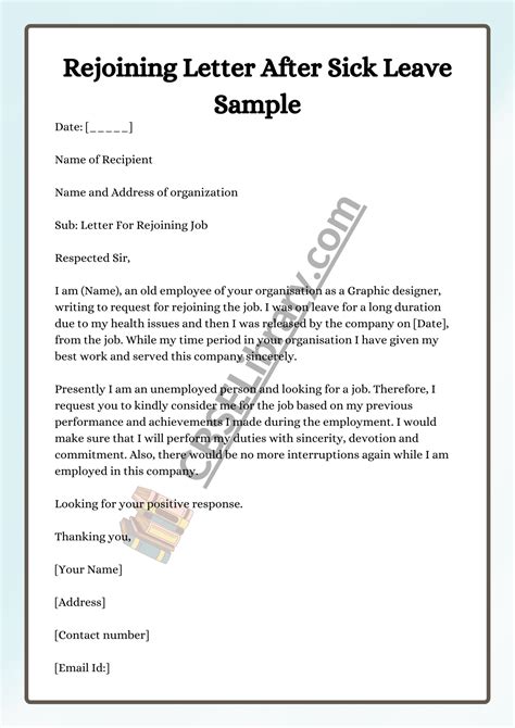 Rejoining Letter Artofit