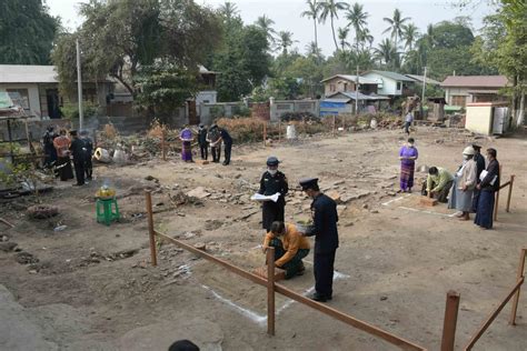 မတ္တရာမြို့နယ်တွင် မီးသတ်စခန်းဝန်ထမ်းအိမ်ရာဆောက်လုပ်ရန် ပန္နက်တင်မင်္ဂလာကျင်းပ Information And