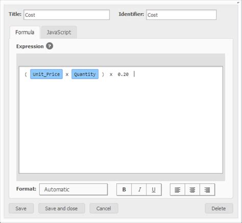 Custom Columns Formulas And Custom Datestimes Workflow Portal