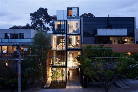 Mixed Use House Matt Gibson Architecture Design Architecture