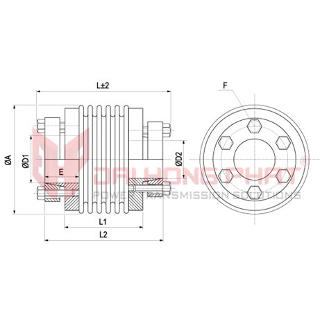 KhỚp NỐi LÒ Xo Encoder Kbk Kb3 Đại Hồng Phát