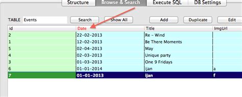 Iphone Sqlite3 Date Is Not Sorting Ios Stack Overflow