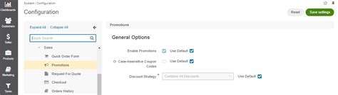 Configure Global Promotions Settings Orocommerce Orocrm And Oroplatform Documentation