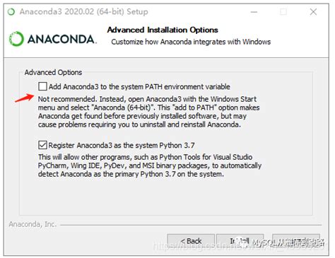 anaconda3安装及opencv配置 anaconda3配置opencv csdn博客