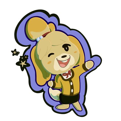 Isabelle Art By Kitcoffee On Newgrounds