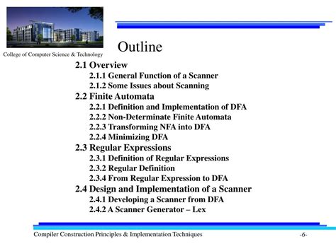 Ppt Compiler Construction Principles And Implementation Techniques
