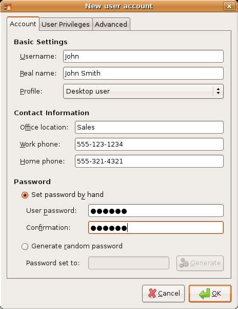 Managing Ubuntu Linux Users And Groups Techotopia