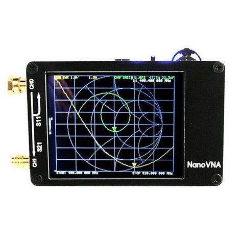 Nanovna Vector Network Analyzer Antenna Analyzer S Grandado