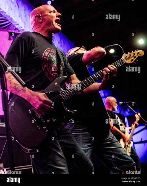 Punk Rock Band Descendents Performing In Oklahoma Stock Photo Alamy
