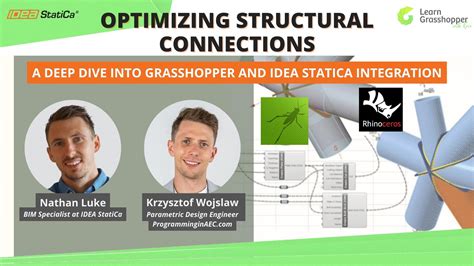 Webinar Idea Statica Learn Grasshopper