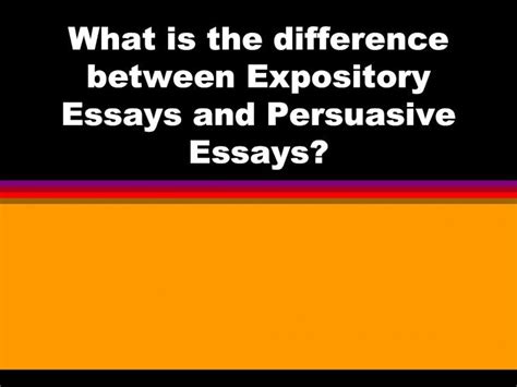 PDF What Is The Difference Between Expository Essays And Tthrailkill Weebly Uploads
