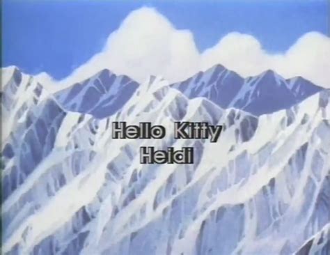 Heidi Hello Kitty Wiki Fandom