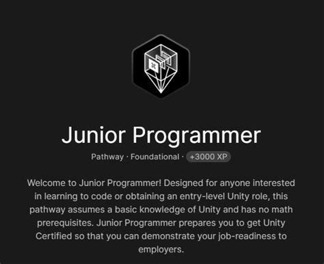 Github Eladch Unity Junior Programmer Pathway Junior Programmer Pathway Code