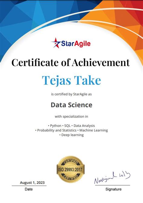 Datascience Python Mysql Artificialintelligence Tejas Take