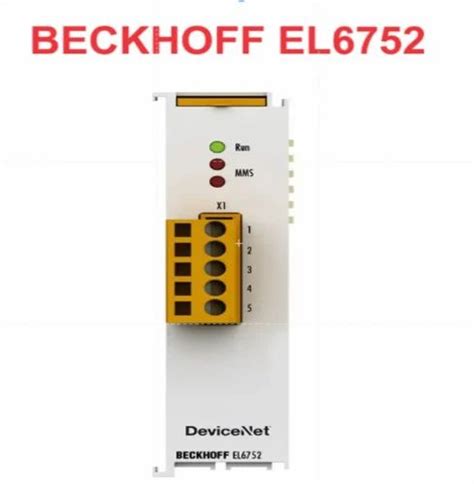 Beckhoff EtherCAT Terminal EL6752 At 10000 Piece BECKHOFF AUTOMATION In New Delhi ID