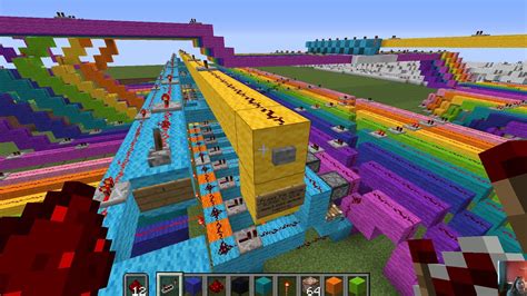 Binary Calculator In Minecraft Youtube