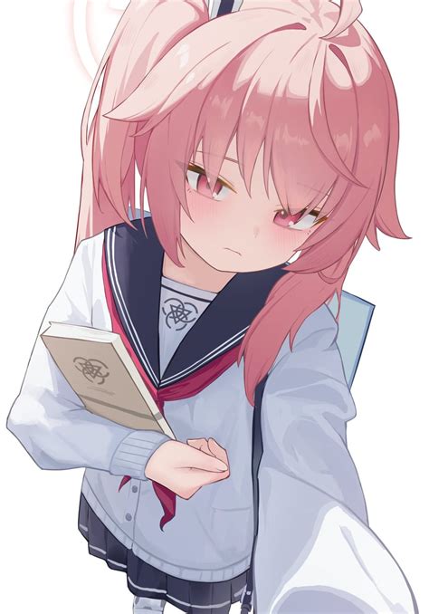 Natsu Blue Archive Drawn By Lishu2013547716 Danbooru