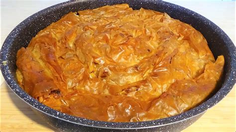 Тиквеник с готови кори Youtube