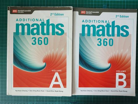 Upper Secondary Additional Math Hobbies And Toys Books And Magazines