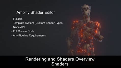 Rendering And Shaders Overview Shaders Beginner Youtube