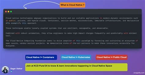 Docker Cncf Kubernetes Genai Ai Openai Sagar Utekar