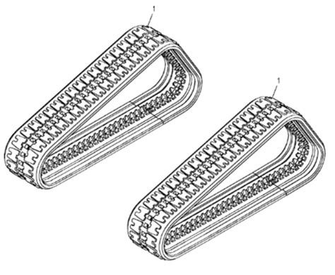 T445532 320mm Offset Block Lug Pattern Tracks Greenway Equipment John Deere Dealer