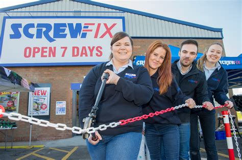 Gainsboroughs First Screwfix Store Is Declared A Runaway Success