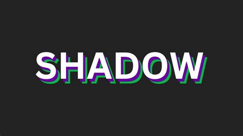 Create This Shadow Text Animation Using Just Css Youtube