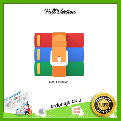 Jual Winrar Rar Extractor For Mac Windows Activated Shopee Indonesia