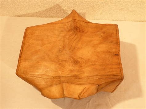 Proantic Louis De Verdal Bois Sculpté Bidon Dhuile écrasé