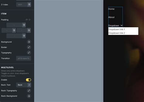 no bug multilevel in nested navigation not working bugs bricks