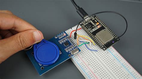Esp32 Avec Lecteur Graveur Rfid Mfrc522 Arduino Ide