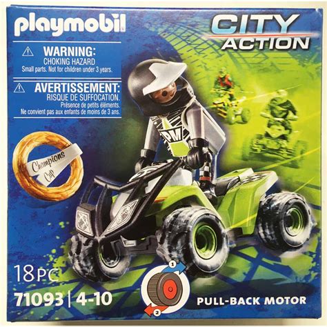 Playmobil 71093 Racing Speed Quad Modellbahnshop Schmalenbach