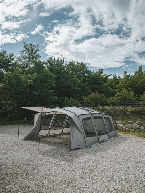 대형텐트 카즈미 알비온 터널형 5인 가족텐트 추천 네이버 블로그