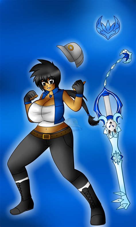 Solar Girl 1097 Tala Snow By Nwsaiyanx On Deviantart