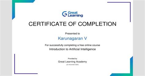 karunagaran v on linkedin introduction to artificial intelligence