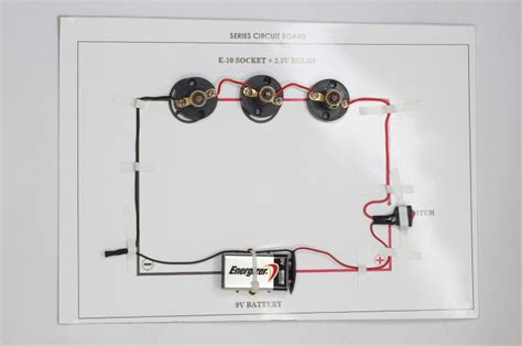 Series Circuit Board For Experiment Science Educational Project Lazada Ph