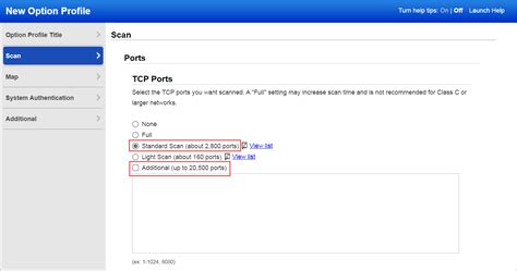 Qualys Recommended Option Profile