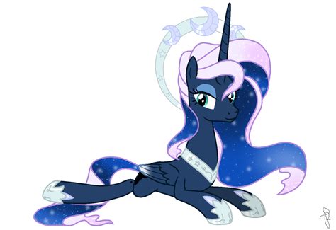 Mlp Future Royal Queen Luna By Ilaria122 On Deviantart
