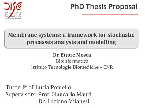 Ppt Phd Thesis Proposal Powerpoint Presentation Free Download Id